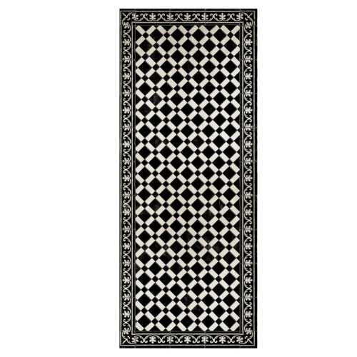 Beija Flor Diamond Antique Floor Mat