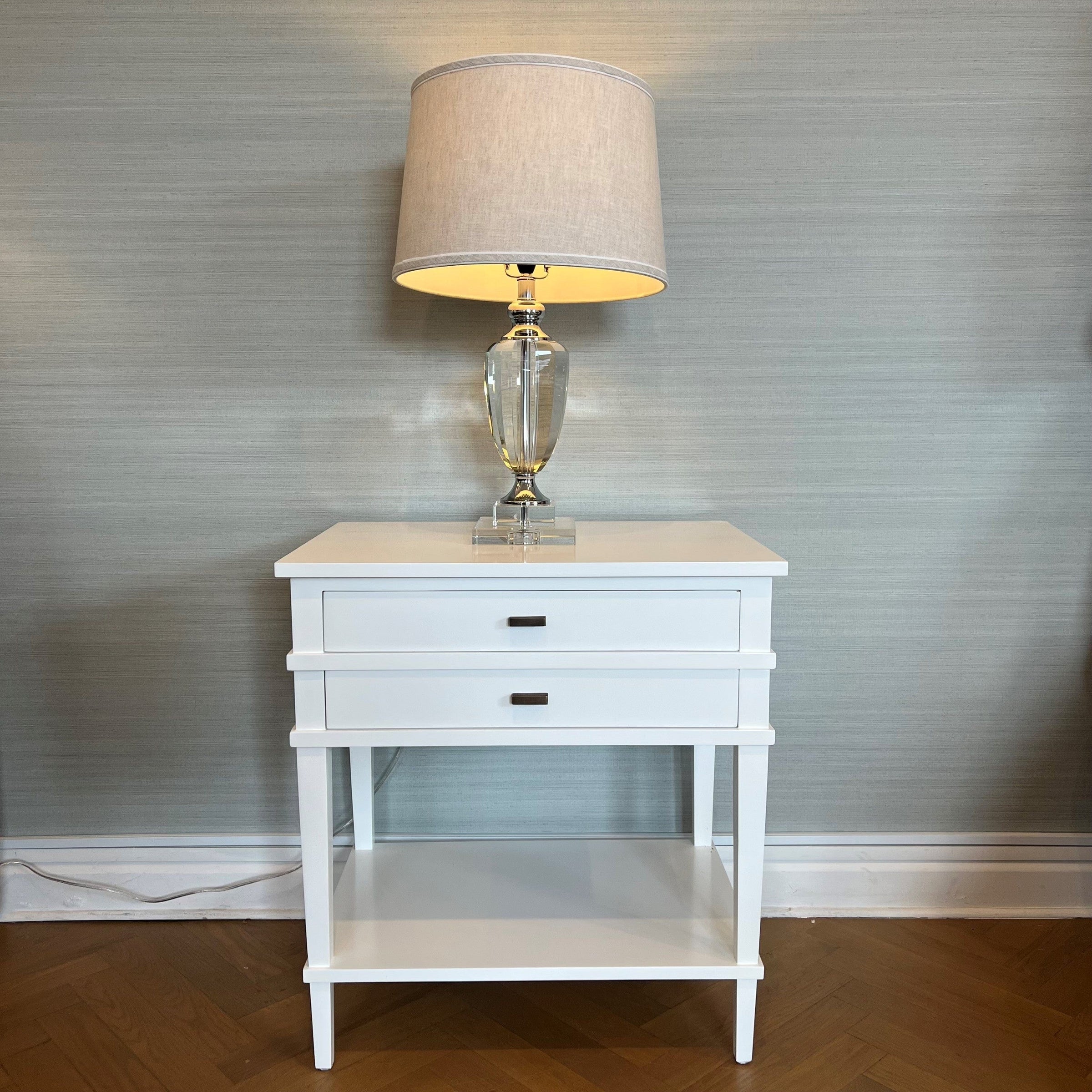 Barraux Bedside Table 2 Colours