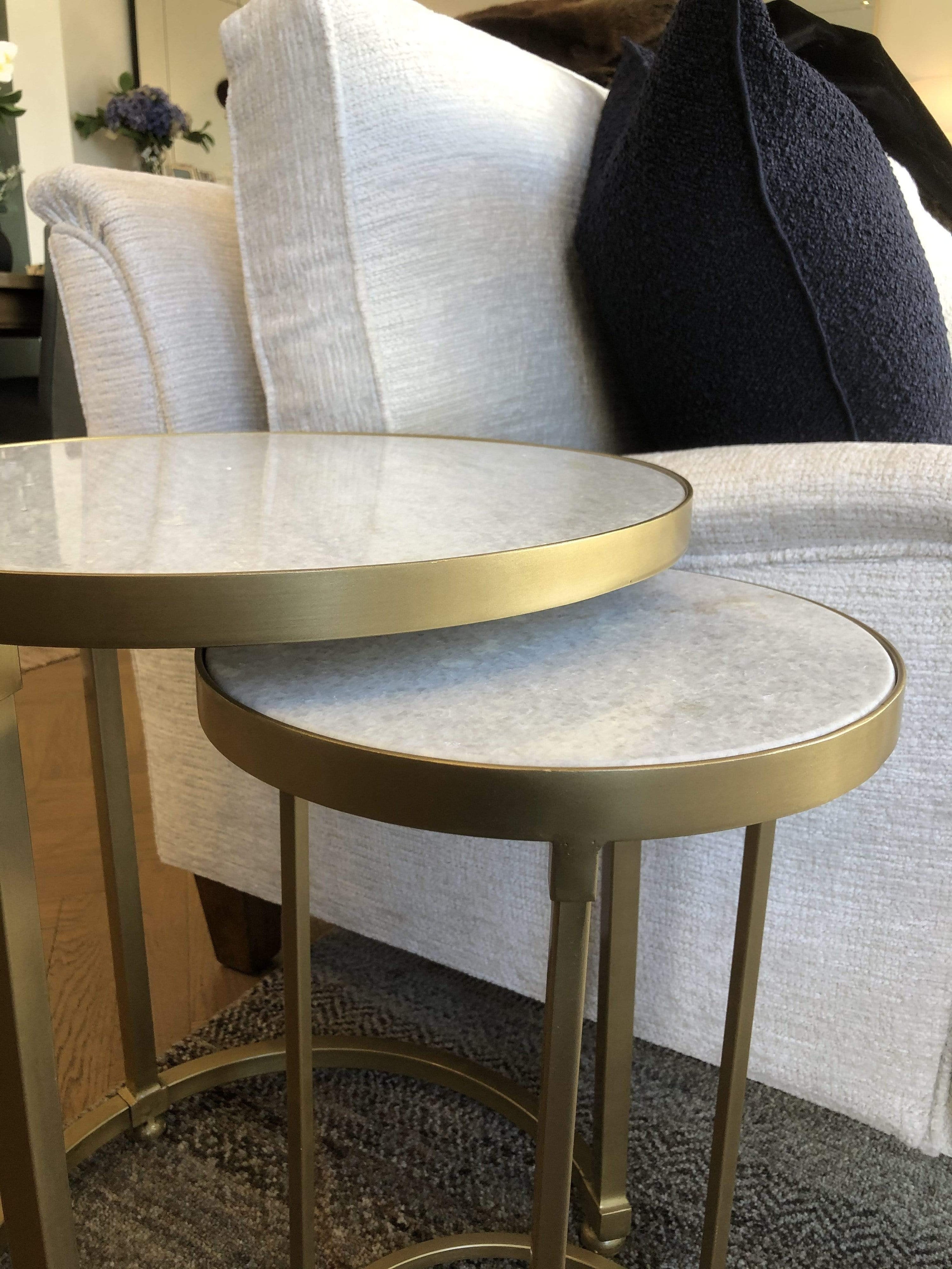 Marble Nest of Tables